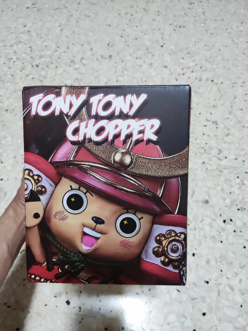 One Piece G5 Studio GK Onigamishima Tony Tony Chopper Anime Figure ...