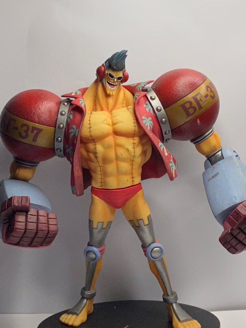 One Piece GLM Franky Figure (Loose), Hobbies & Toys, Toys & Games on ...
