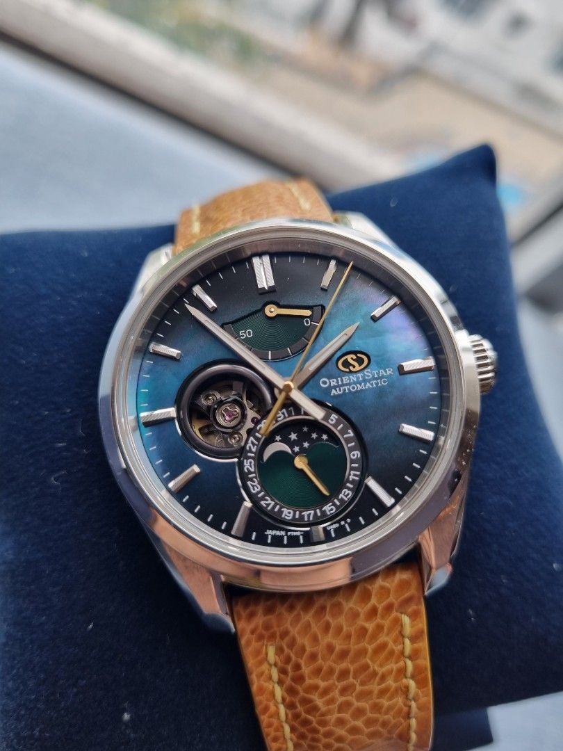 Orient Star 70th Anniversary Moonphase AY-0006Y, Luxury, Watches on ...