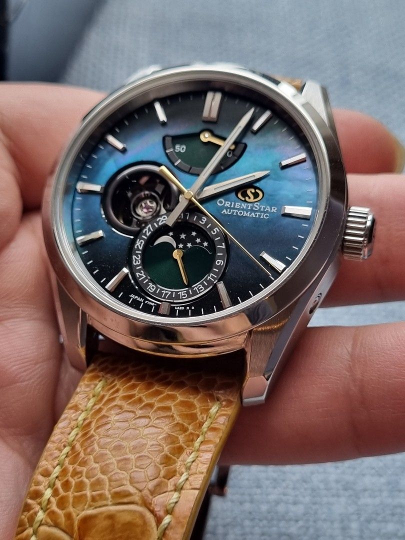 Orient Star 70th Anniversary Moonphase AY-0006Y, Luxury, Watches on ...