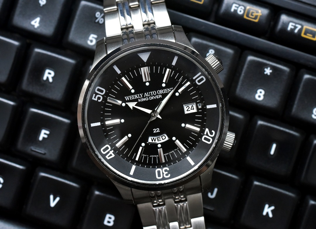 Orient Weekly Auto Orient King Diver (RA-AA0D01B), Men's Fashion ...