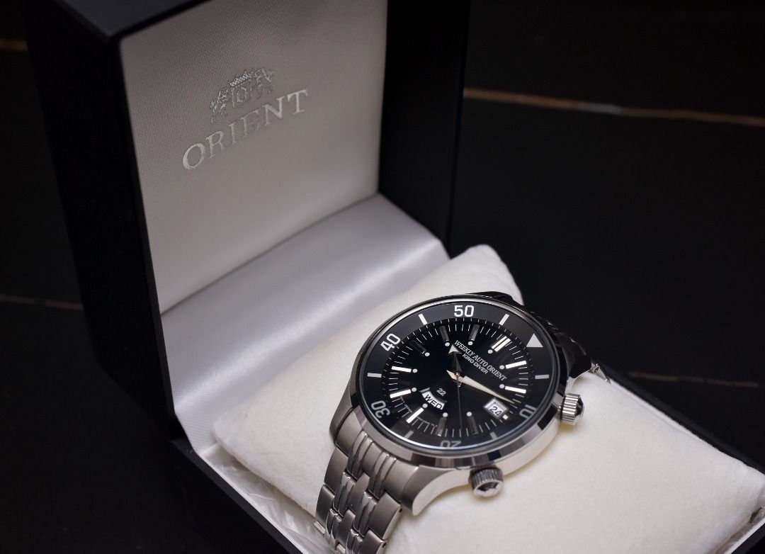Orient Weekly Auto Orient King Diver (RA-AA0D01B), Men's Fashion ...