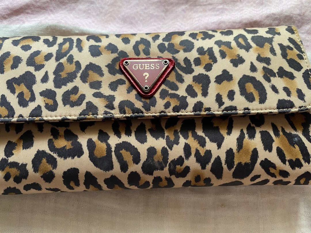 Orig Guess wallet with insert, Women's Fashion, Bags & Wallets, Wallets ...