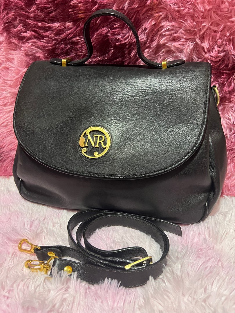 Orig Nina Ricci two way bag, Women's Fashion, Bags & Wallets, Cross ...