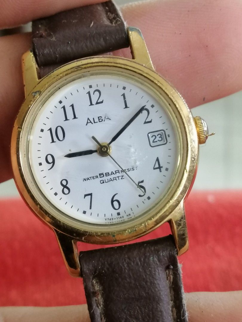 Original Alba lady watch, Women's Fashion, Watches & Accessories ...