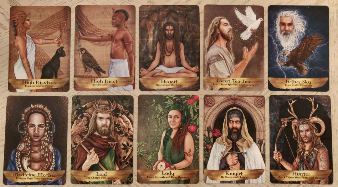 [Original] Angels and Ancestors Oracle Cards: A 55-Card Deck and ...