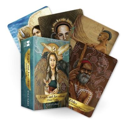 [Original] Angels and Ancestors Oracle Cards: A 55-Card Deck and ...