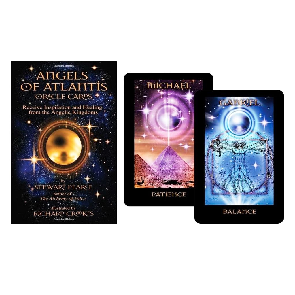 [Original] Angels of Atlantis Oracle Cards: Receive Inspiration and ...