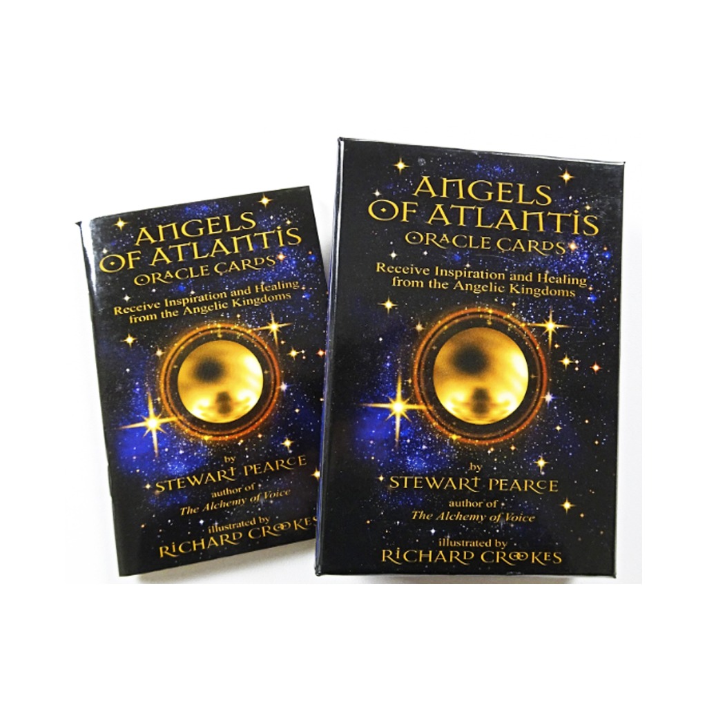 [Original] Angels of Atlantis Oracle Cards: Receive Inspiration and ...
