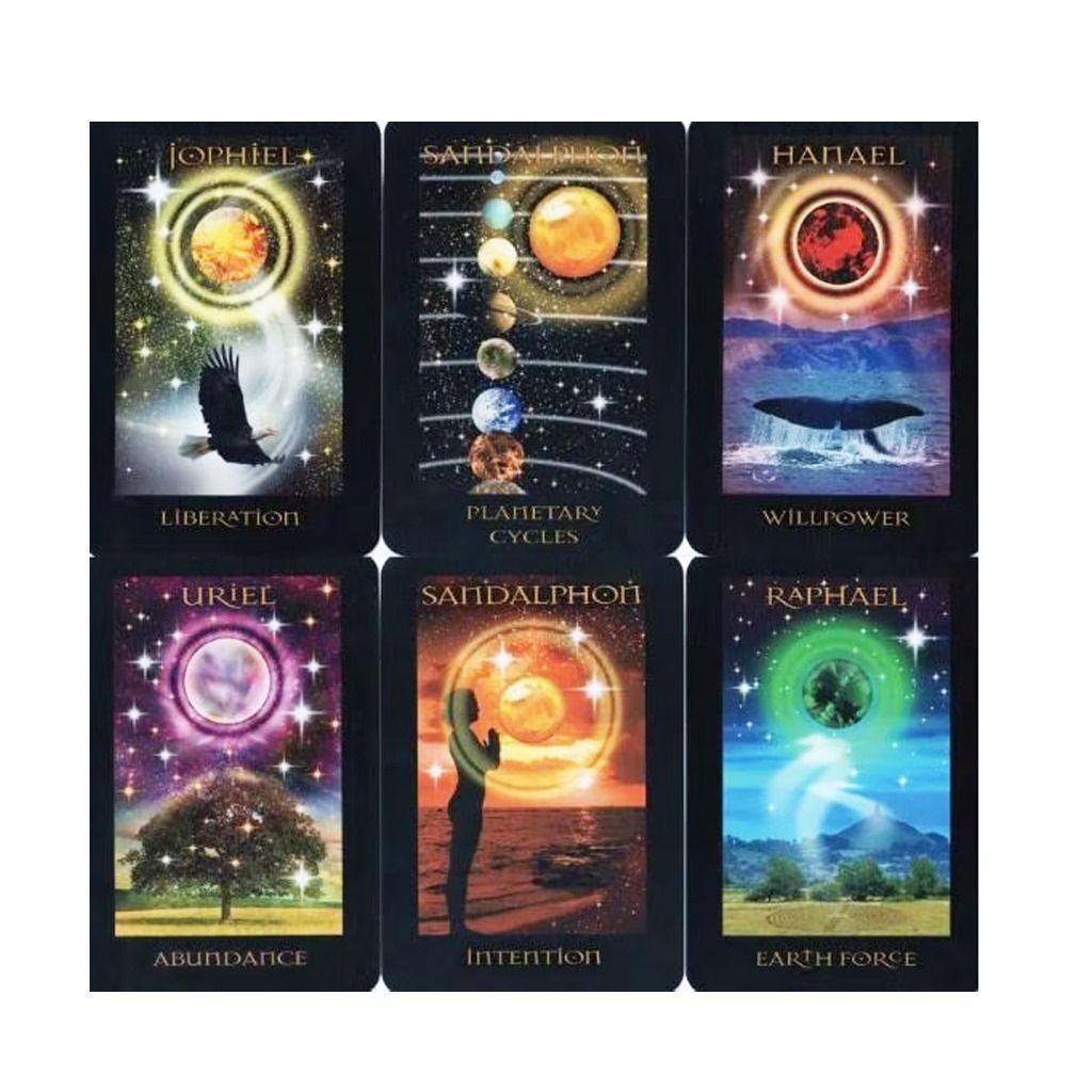 [Original] Angels of Atlantis Oracle Cards: Receive Inspiration and ...