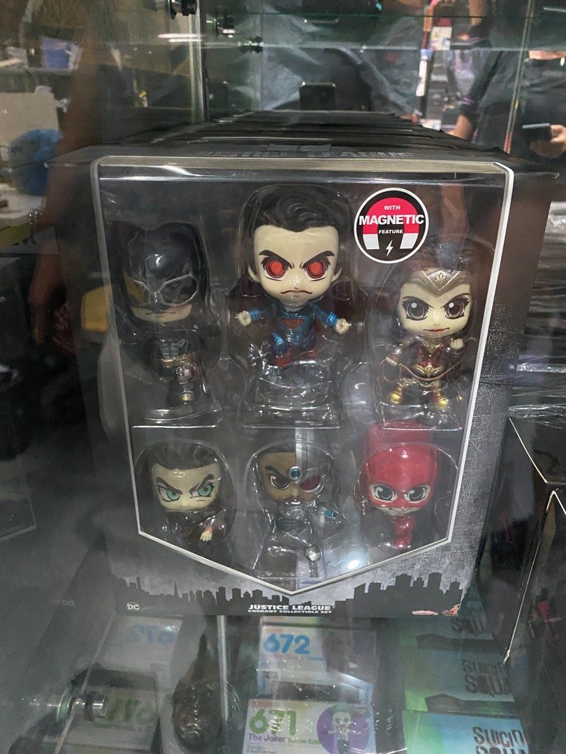 Original DC Justice League Figures, Video Gaming, Gaming Accessories ...