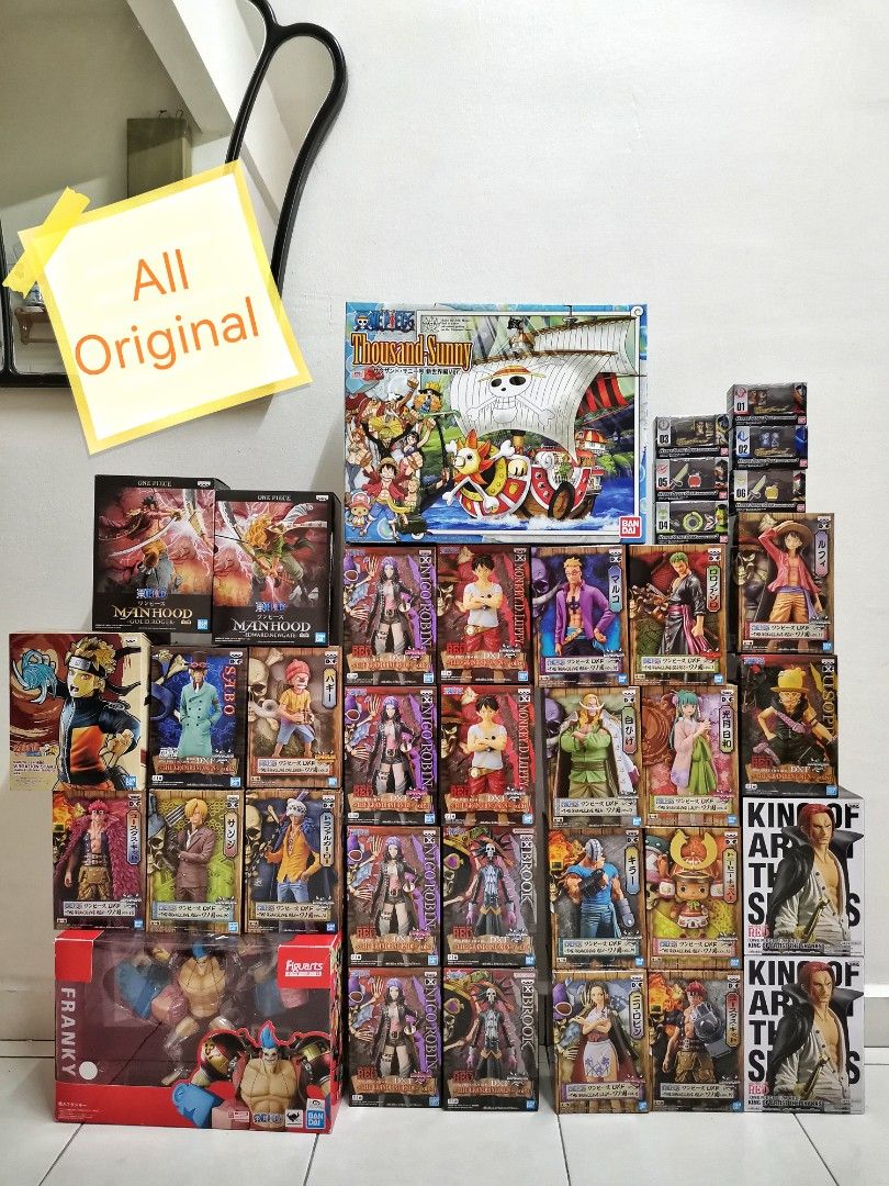 Original One Piece. Kamen Rider. Naruto, Hobbies & Toys, Toys & Games ...