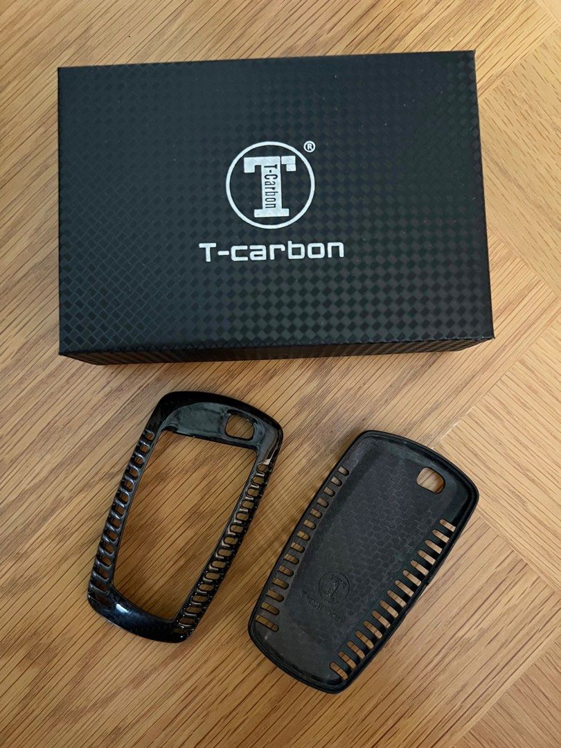 Original T Carbon Genuine Carbon Key Fob Case for BMW F series Car, Car ...