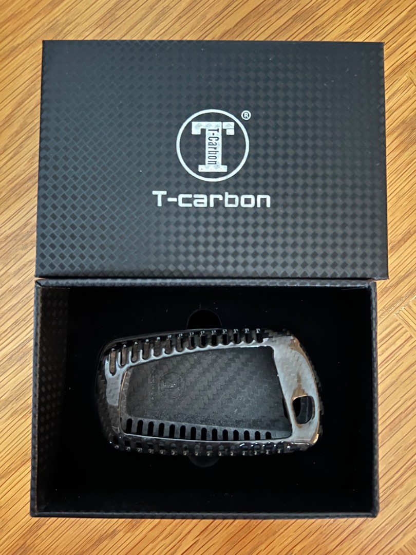 Original T Carbon Genuine Carbon Key Fob Case for BMW F series Car, Car ...