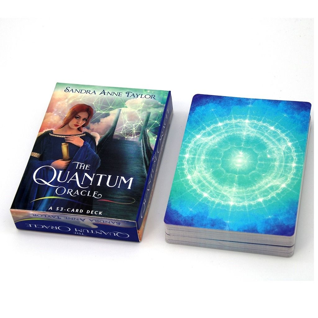[Original] The Quantum Oracle: A 53-Card Deck and Guidebook, Hobbies ...