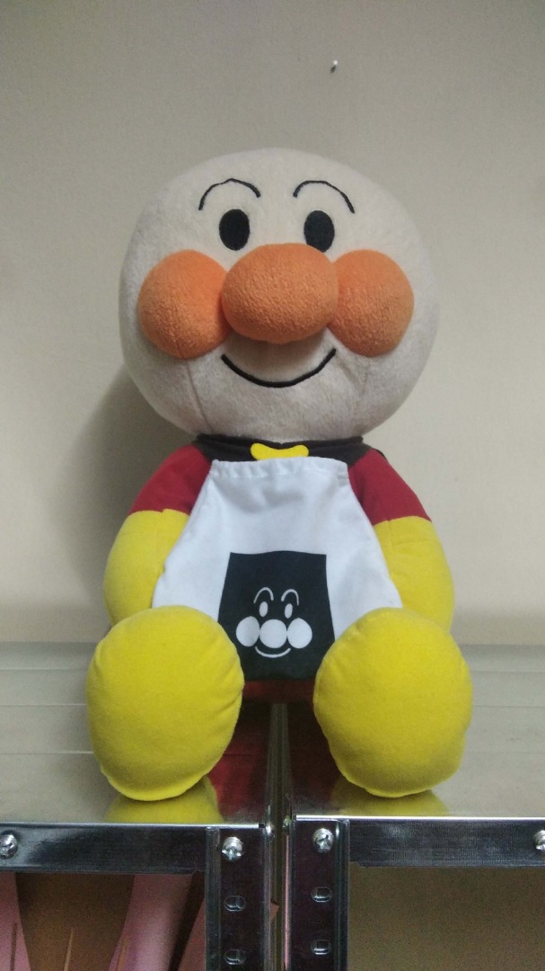 Original/Authentic - Anpanman - Soft Plush Toy, Hobbies & Toys, Toys ...