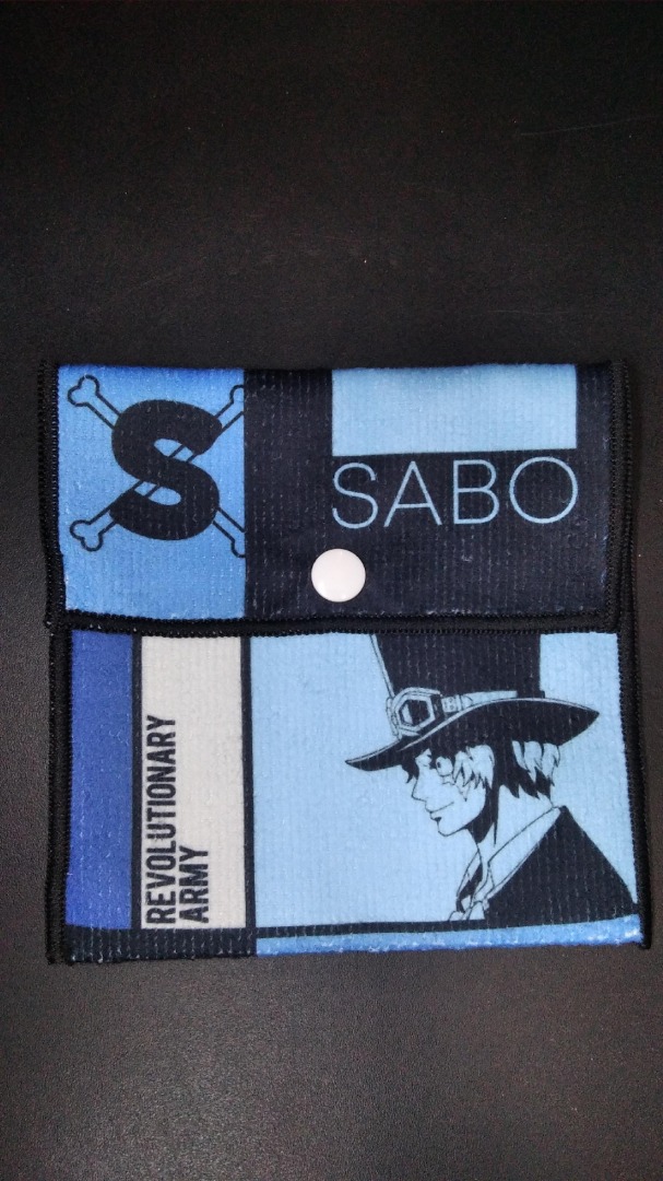 Original/Authentic - One Piece Sabo Small Pocket Bag, Hobbies & Toys ...