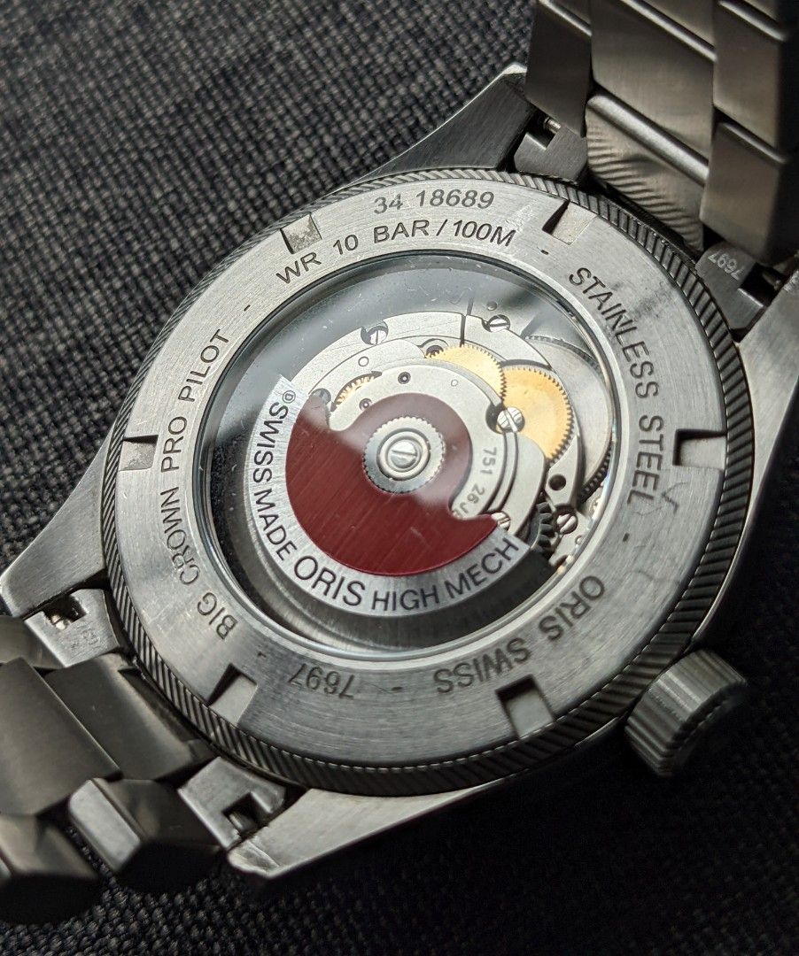 Oris Big Crown Pro Pilot 7697 Automatic, Men's Fashion, Watches ...