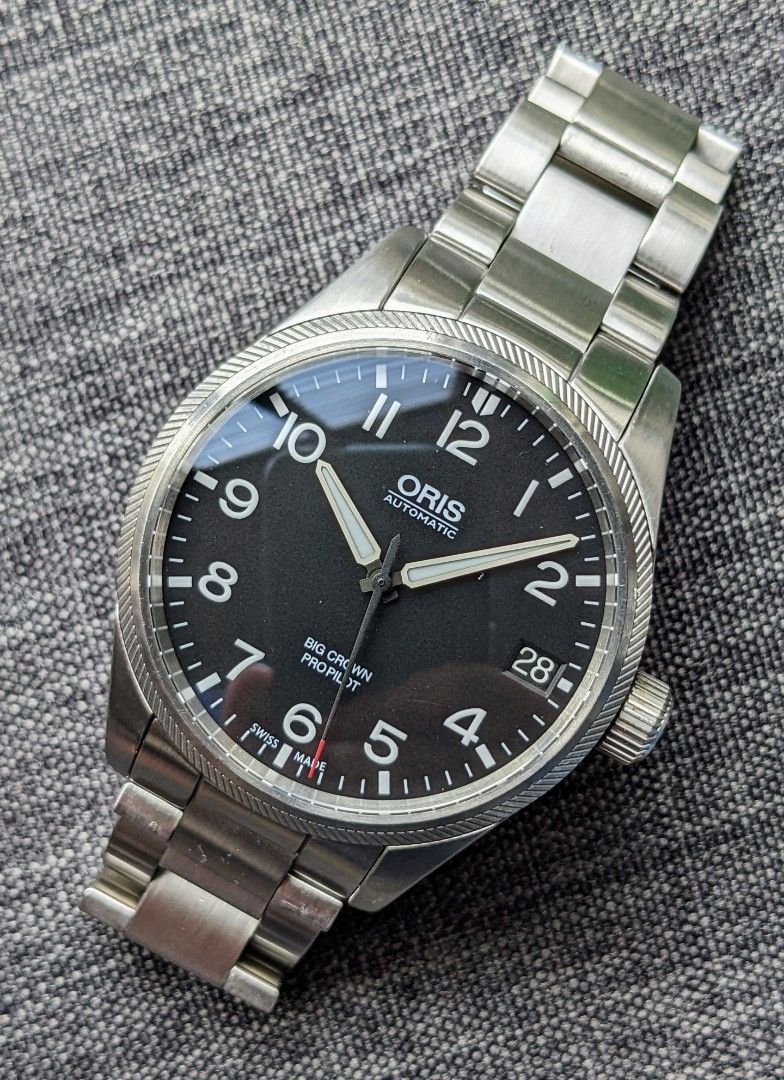 Oris Big Crown Pro Pilot 7697 Automatic, Men's Fashion, Watches ...