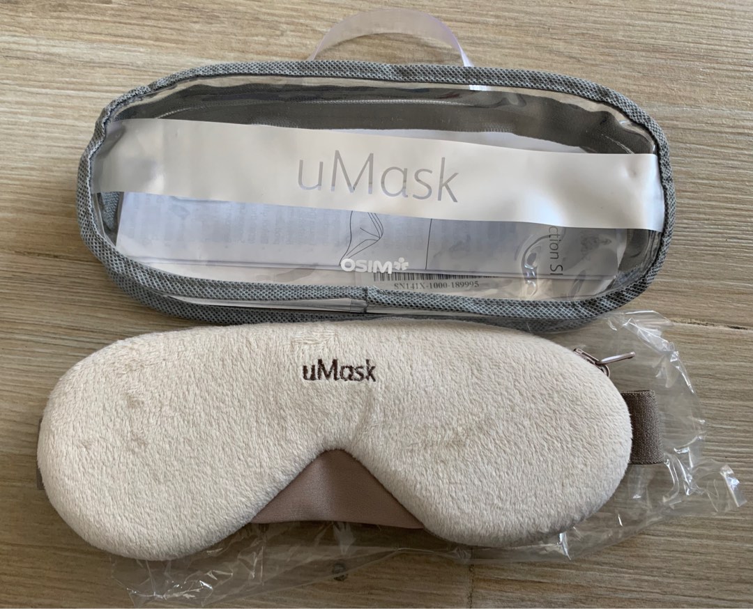 OSIM uMask for eyes, 健康及營養食用品, 按摩紓緩用品 - Carousell