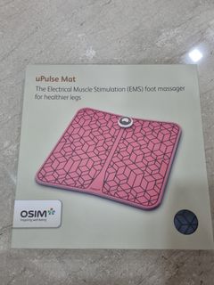 Osim uPulse Mat, Health & Nutrition, Massage Devices on Carousell
