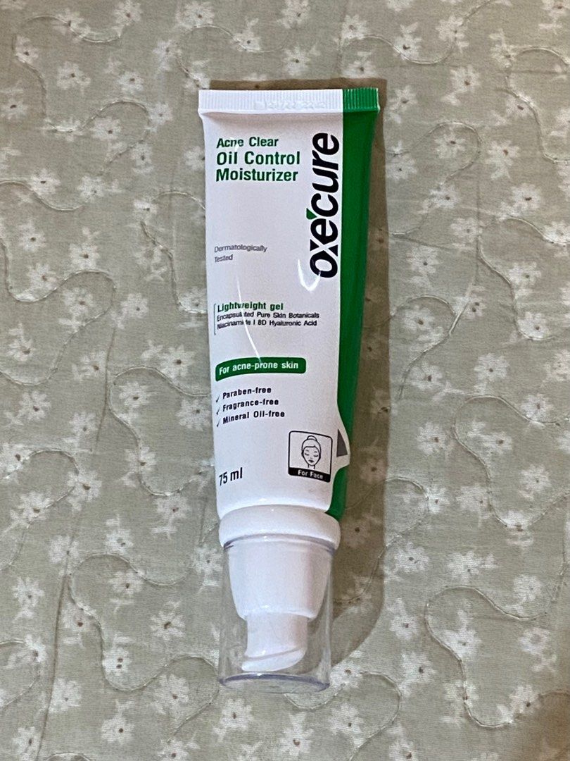 Oxecure Acne Clear Oil Control Moisturizer, Beauty & Personal Care, Face, Face Care on Carousell