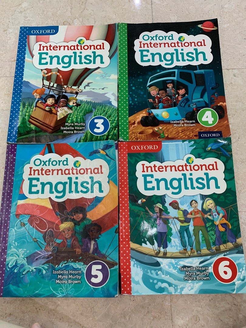 Oxford international english (Set of 4), Hobbies & Toys, Books ...