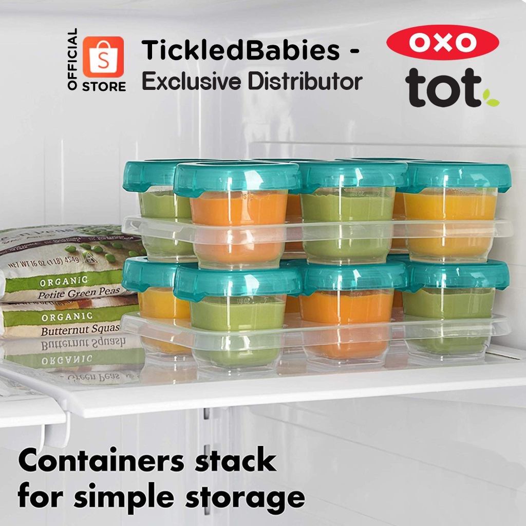 OXO TOT STORAGE CONTAINER, Babies & Kids, Nursing & Feeding, Weaning ...