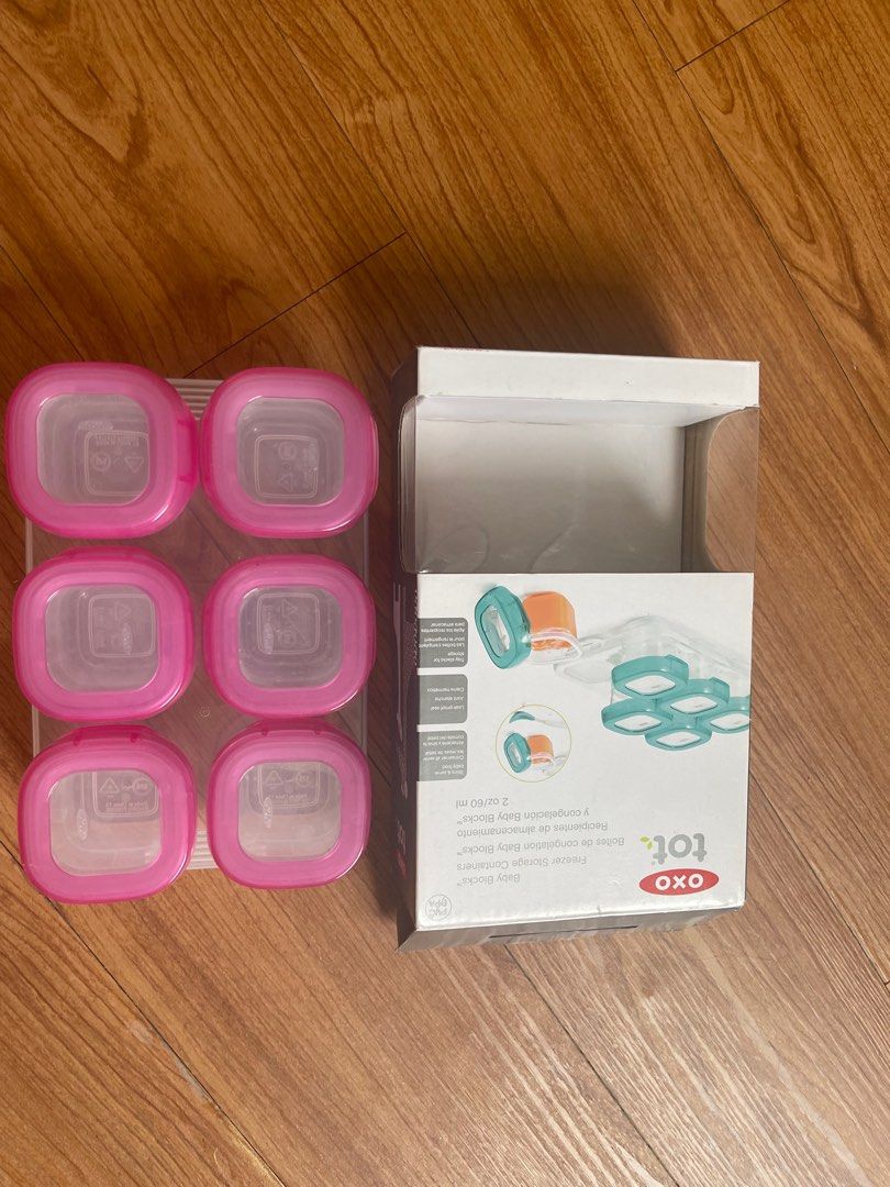 OXO TOT STORAGE CONTAINER, Babies & Kids, Nursing & Feeding, Weaning ...