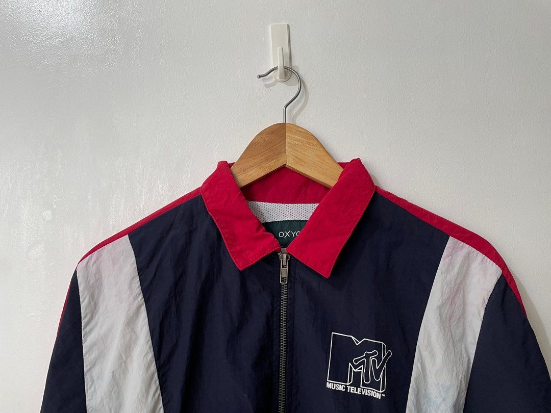 Oxygen MTV Retro Jacket S, Men's Fashion, Coats, Jackets and Outerwear ...