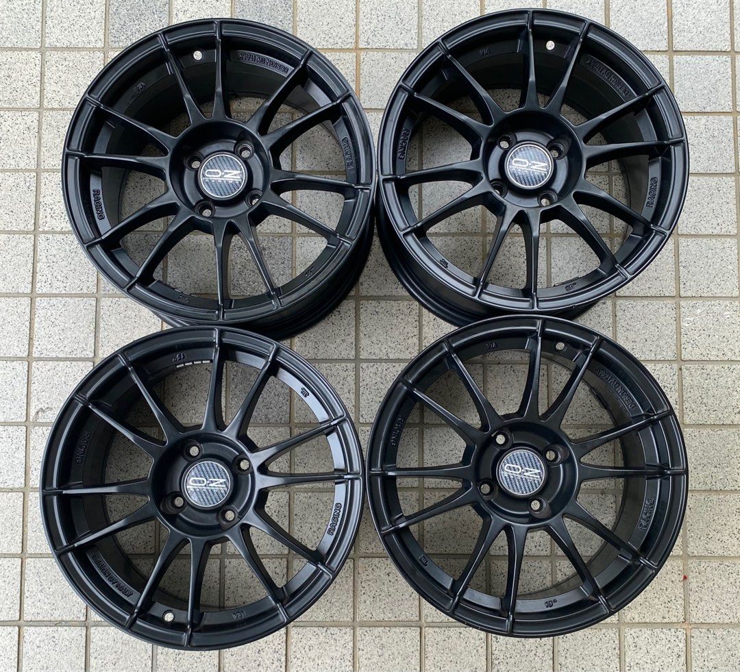 OZ Racing Design Ultraleggera 15 inch rims, Car Accessories, Tyres ...