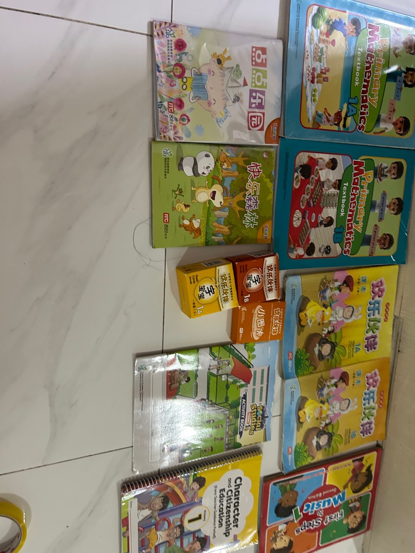 P1 test book and flash card, Hobbies & Toys, Stationery & Craft ...