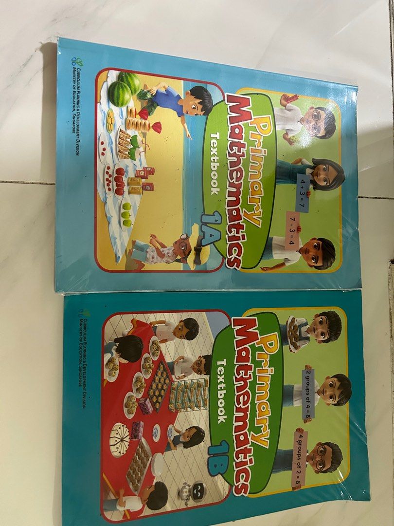 P1 test book and flash card, Hobbies & Toys, Stationery & Craft ...