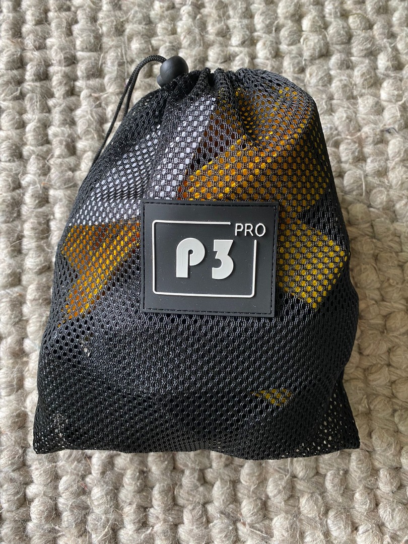 P3 Pro 3 Functional Suspension Trainer, Sports Equipment, Exercise ...