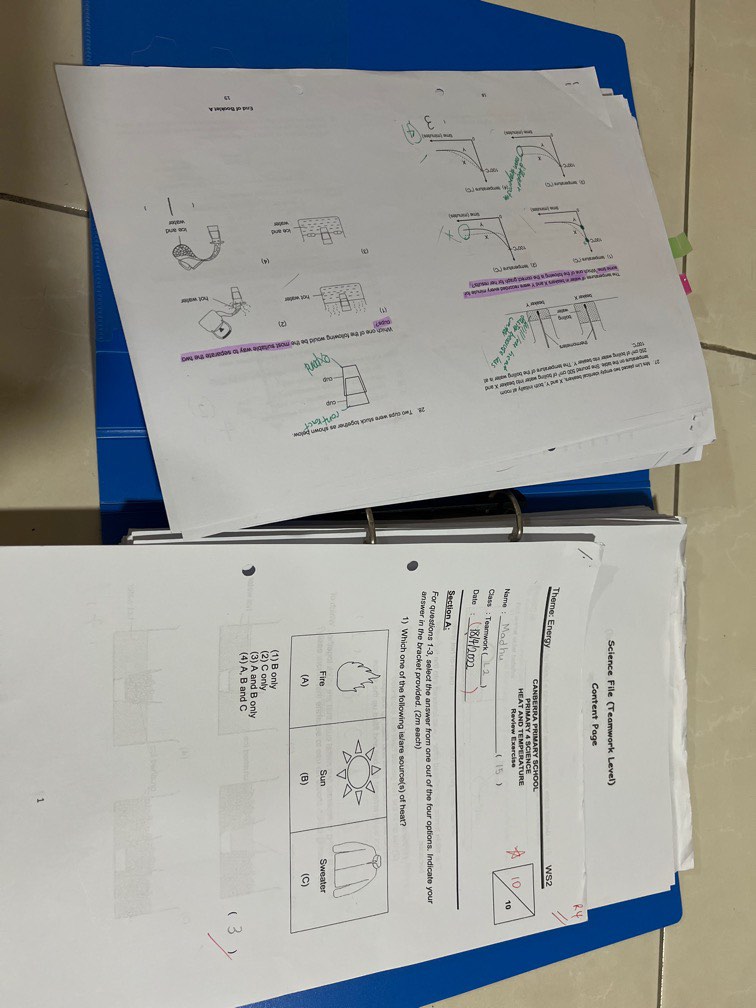 P4 Science activity notes, Hobbies & Toys, Books & Magazines, Textbooks ...