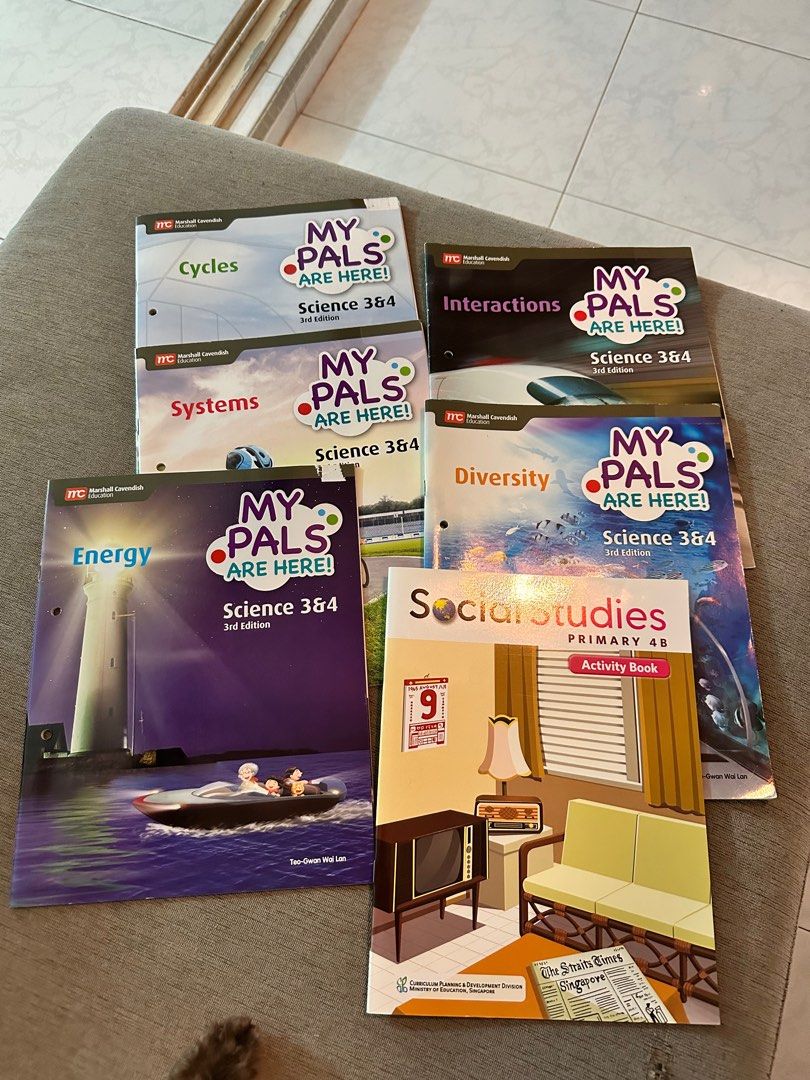 P4 science textbooks, Hobbies & Toys, Books & Magazines, Textbooks on ...