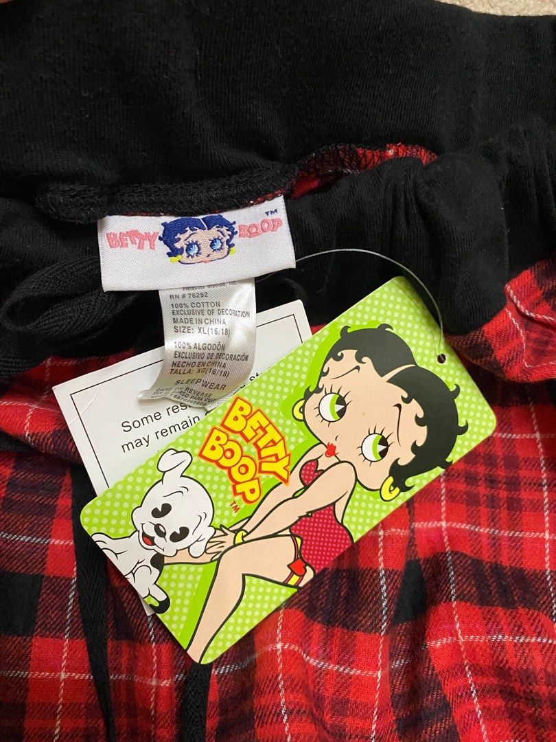 Pajama Betty Boop XL, Women's Fashion, Bottoms, Other Bottoms on Carousell