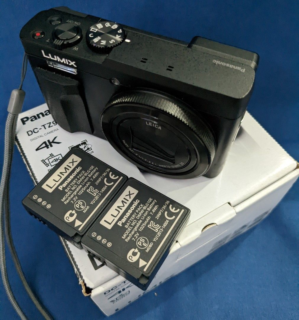 Panasonic Lumix Digital Camera DC-TZ90, Photography, Cameras on Carousell