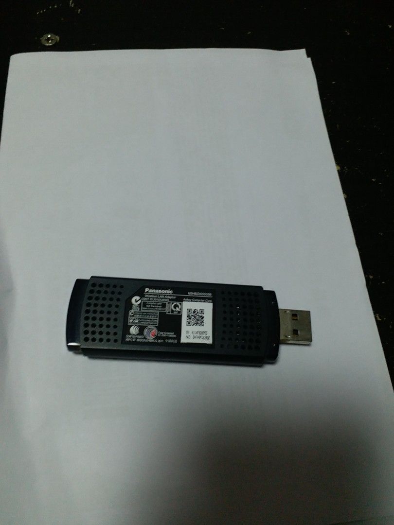 Panasonic wireless LAN adaptor, 其他, 其他 - Carousell