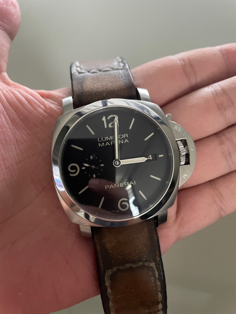 Panerai Luminor Marina 312 O Series , Luxury, Watches on Carousell