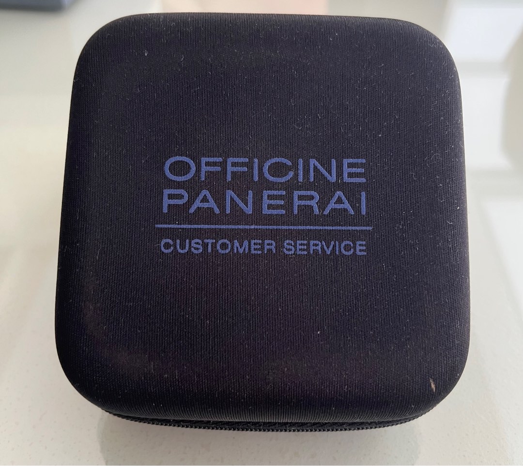 panerai travel case watch, Luxury, Watches on Carousell