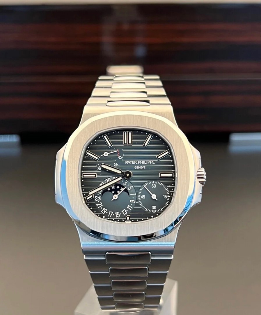 Patek Philippe Nautilus 5712-1A, Luxury, Watches on Carousell