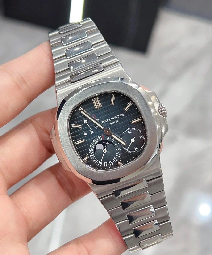 Patek Philippe Nautilus 5712-1A, Luxury, Watches on Carousell