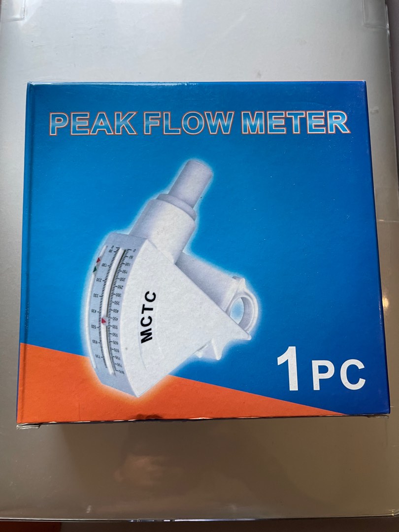 Peak Flow Meter, Health & Nutrition, Health Monitors & Weighing Scales ...