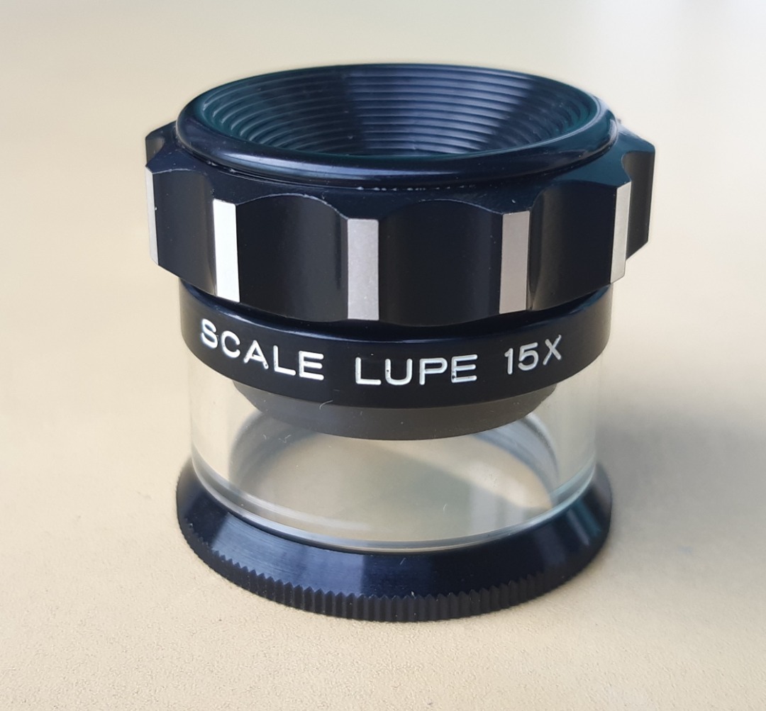 PEAK Scale Loupe 15X, Hobbies & Toys, Stationery & Craft, Craft ...