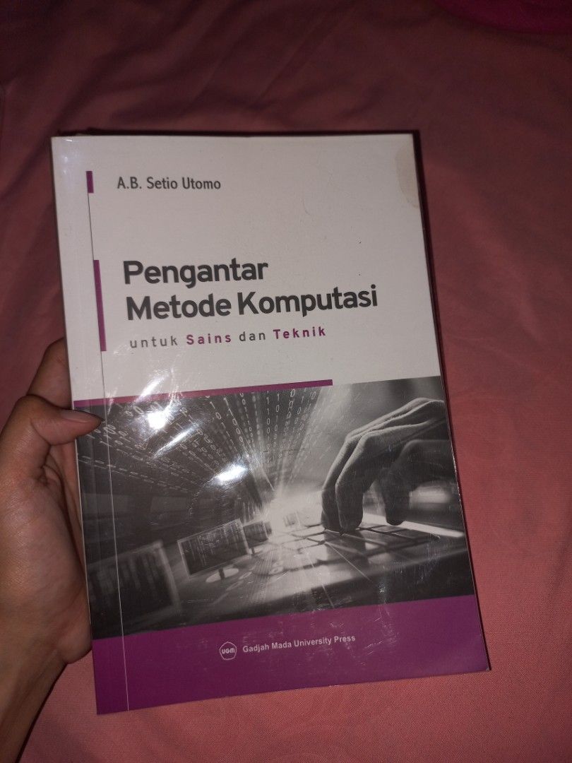 Pengantar Metode Komputasi, Buku & Alat Tulis, Buku Pelajaran di Carousell Pengantar Metode Komputasi, Buku & Alat Tulis, Buku Pelajaran di Carousell