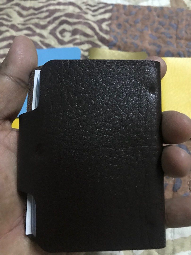 PG Card Holder, PG Gold Museum Card Holder, Gold Bar Card Holder Wallet ...