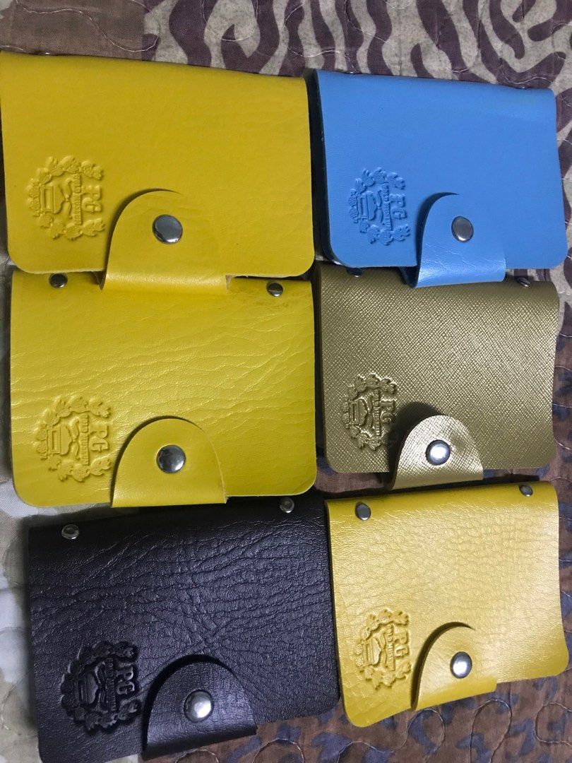 PG Card Holder, PG Gold Museum Card Holder, Gold Bar Card Holder Wallet ...