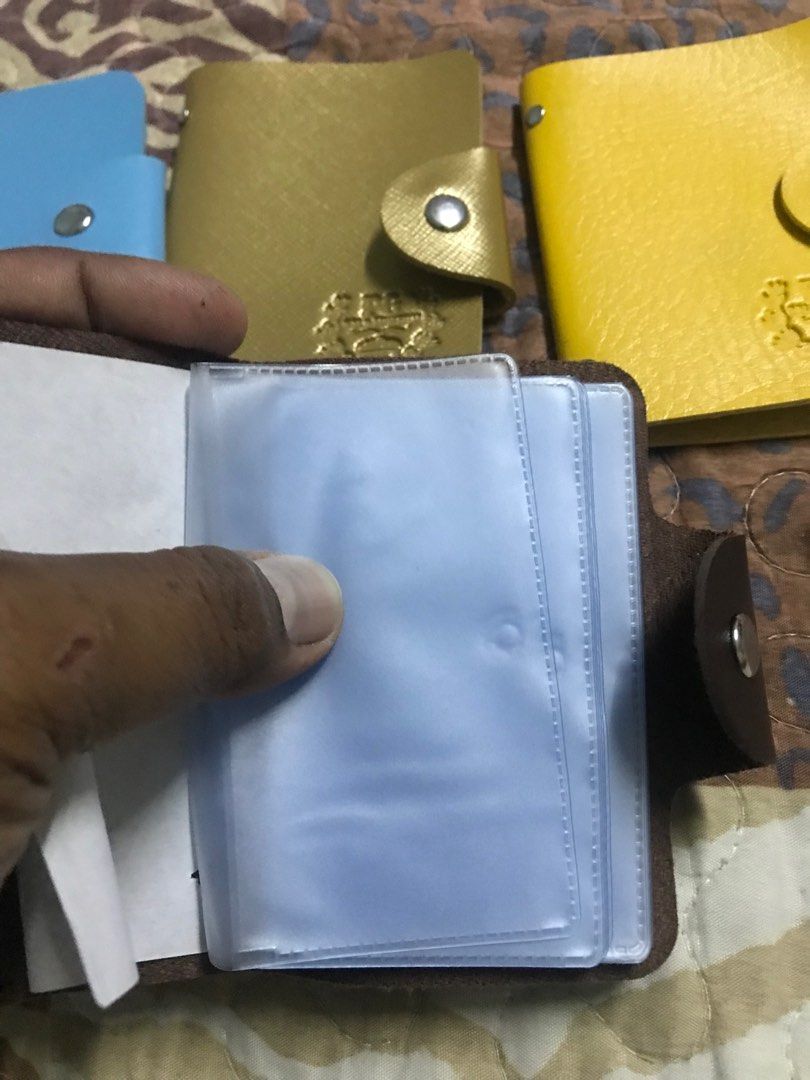 PG Card Holder, PG Gold Museum Card Holder, Gold Bar Card Holder Wallet ...