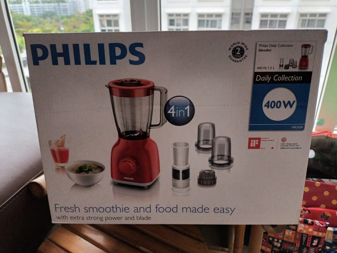 Philip 4 in 1 Blender, TV & Home Appliances, Kitchen Appliances ...